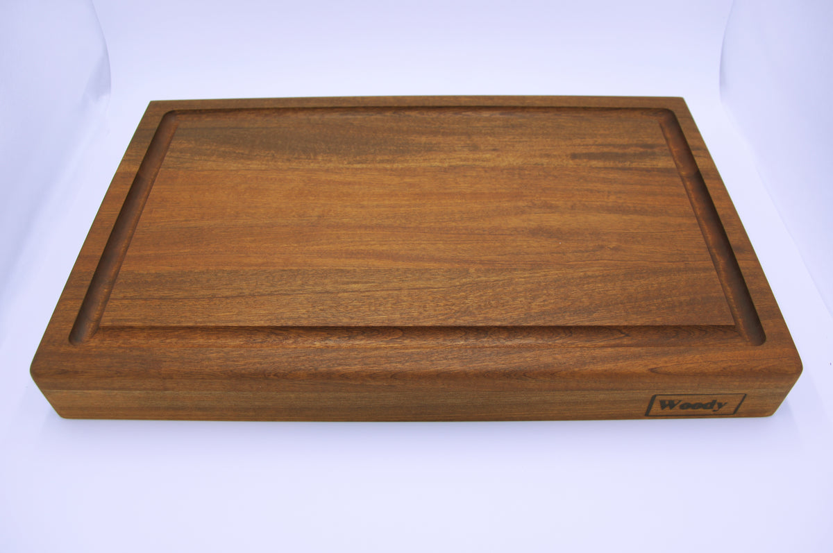 Mahogany Carving Board – Woody Boards and Blocks