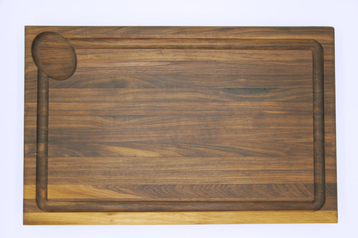Walnut Chopping Block - Large – Woody Boards and Blocks